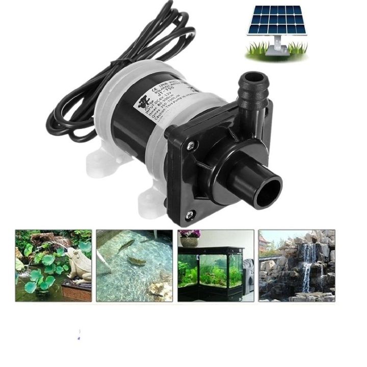 Dc 12V Water Proof Mini Submersible Water Pump, Solar Powered Water ...