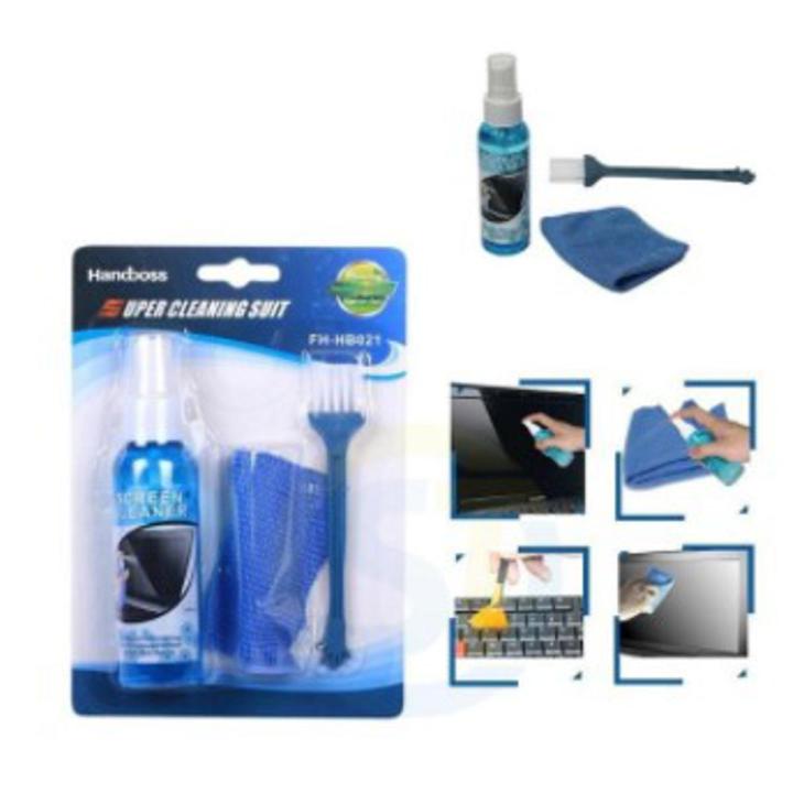 Screen Cleaner,Handboss Super Cleaning Suit Kit for LED & LCD TV ...