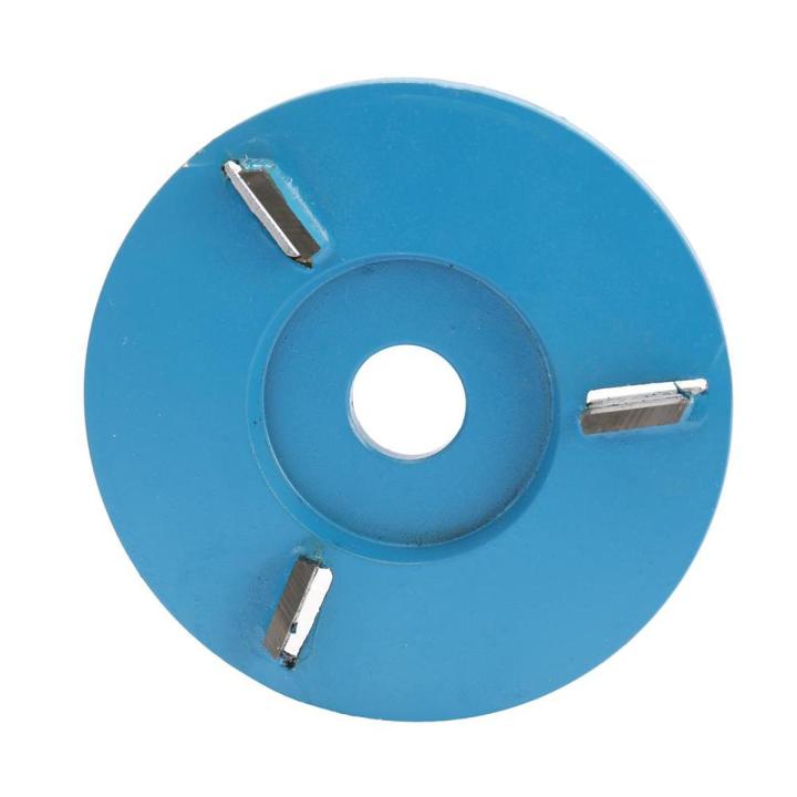 Three Teeth Woodworking Turbo Plane Wood Carving Disc Tool Milling ...