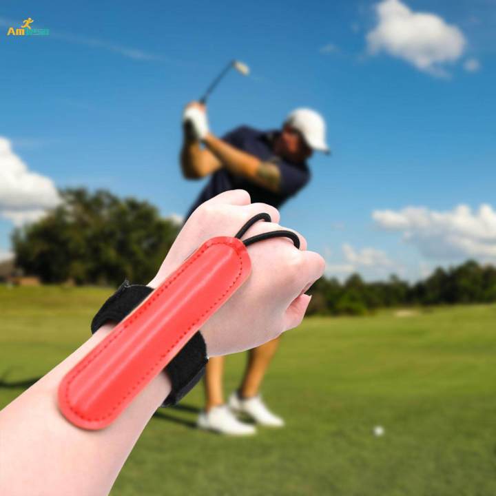 Golf Swing Auxiliary Portable Straight Practice Tool Golf Wrist Brace ...
