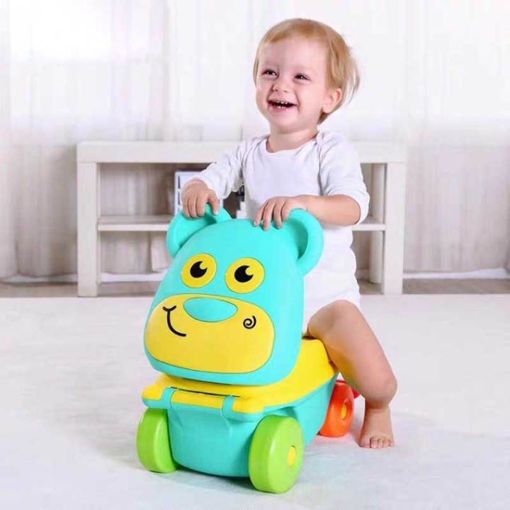 Infantino Stow n Go Kart Push Car | Daraz.com.bd