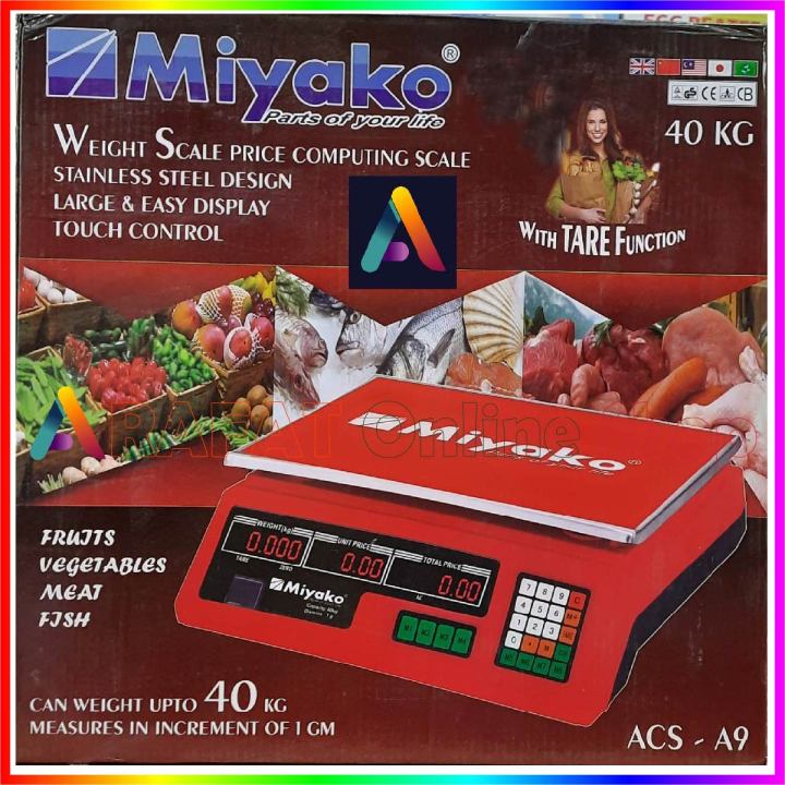 Commercial Weight Scale, Digital Weight Machine | Price Computing Scale ...