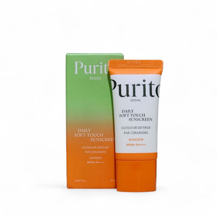 Purito Daily Soft Touch Sunscreen SPF 50 PA++++ 15ml | Daraz.com.bd