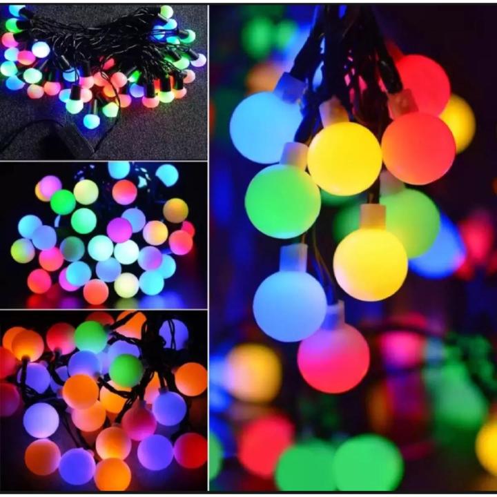 Ball Fairy Light/Decorative Led Ball Shaped Light- Multi-Color- Rgb ...
