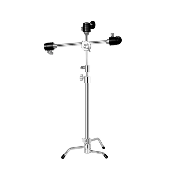 Andoer Mini C-Stand 20.8in Desk Tripod Phone Tripod Stand | Daraz.lk