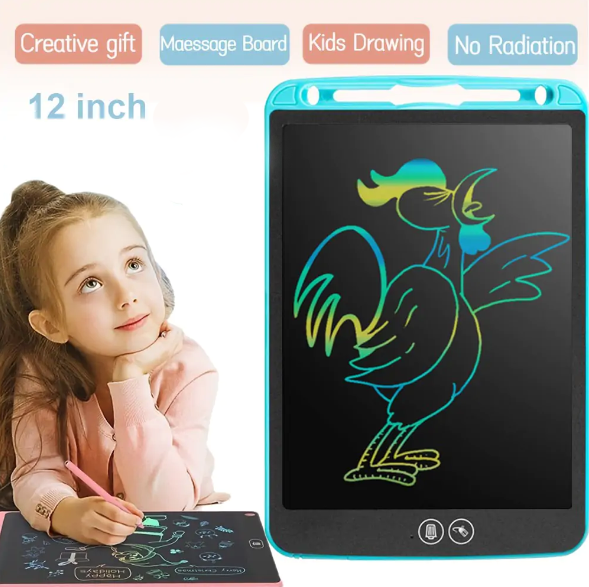 Kids Drawing Tablet Digital Graphics Tablet LCD Writing Tablet ...