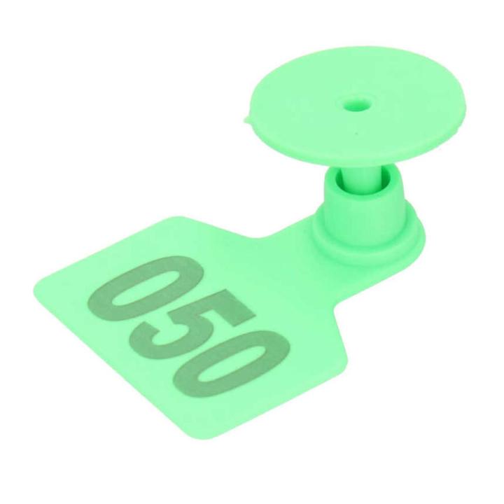 Pig Ear Tag Signs Marking Labels W/ Numbers For Farm Animal ...