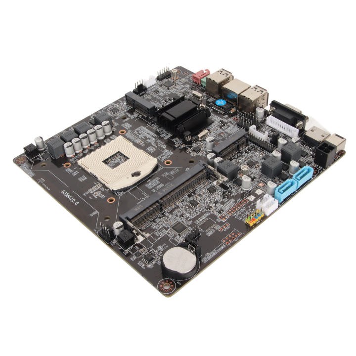 HM65 Mini ITX Motherboard LGA 988 DDR3 for Intel 2 3rd for SNB IVB for ...