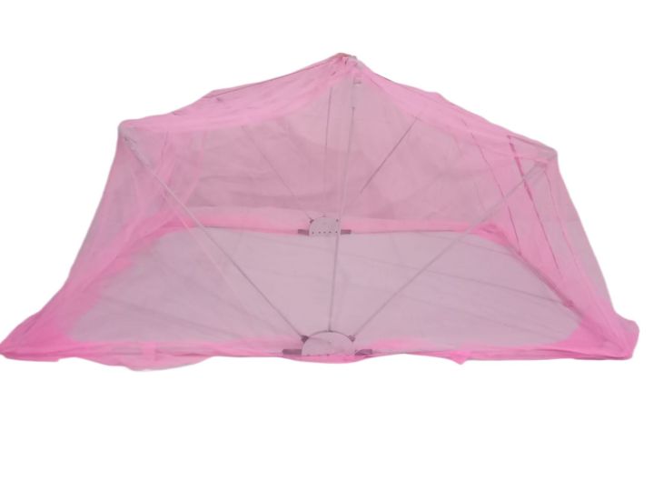 Baby mosquito Net Baby Mosari pink Large Size height 19,width 25 ...