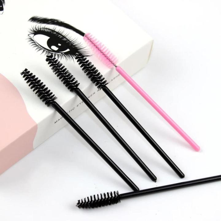 Eyelash Stick Mascara Lip Brush Comb Wands Eye Lashes-4pcs | Daraz.com.bd
