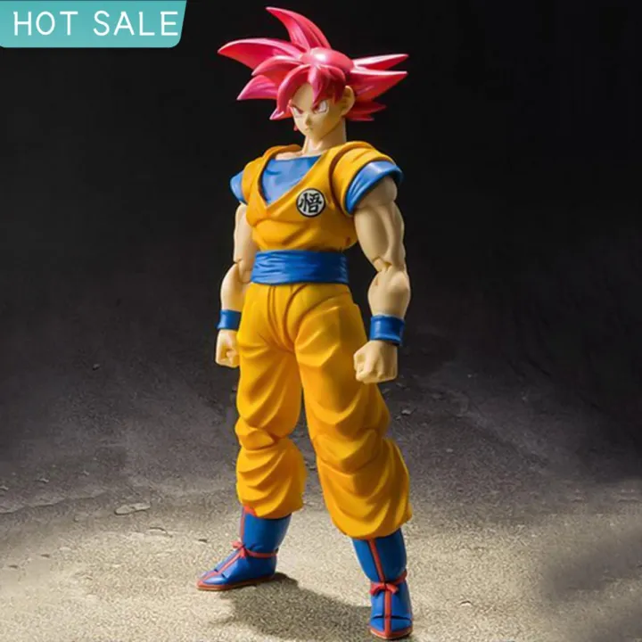 15.5cm Anime Dragonball Super Saiyan Son Goku Action Figure PVC Model ...