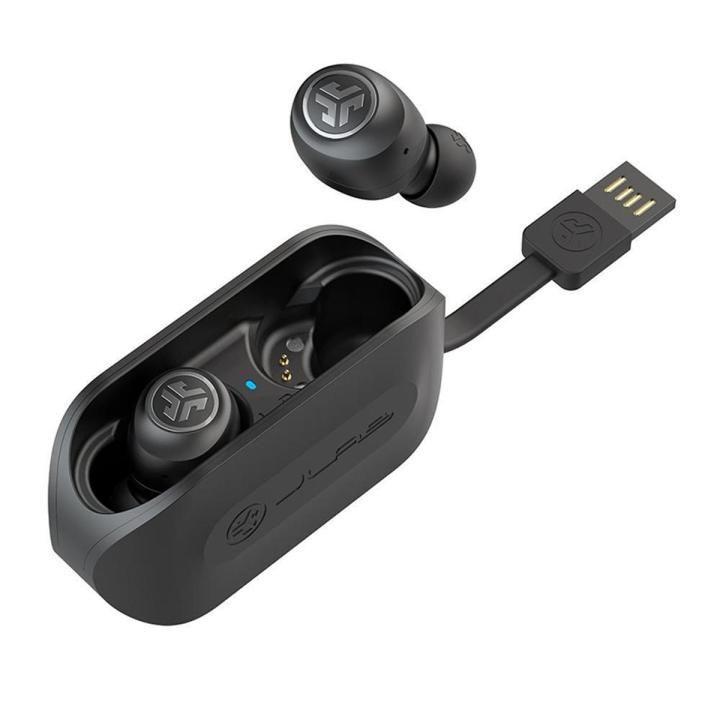 JLab Go Air TWS True Wireless Earbuds - Black | Daraz.com.bd