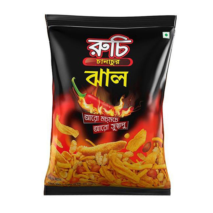 Ruchi Chanachur (Hot) - 500gm | Daraz.com.bd