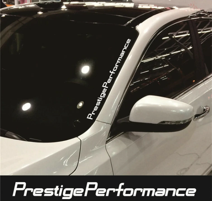 Prestige Performance Sticker for Car | Daraz.com.bd