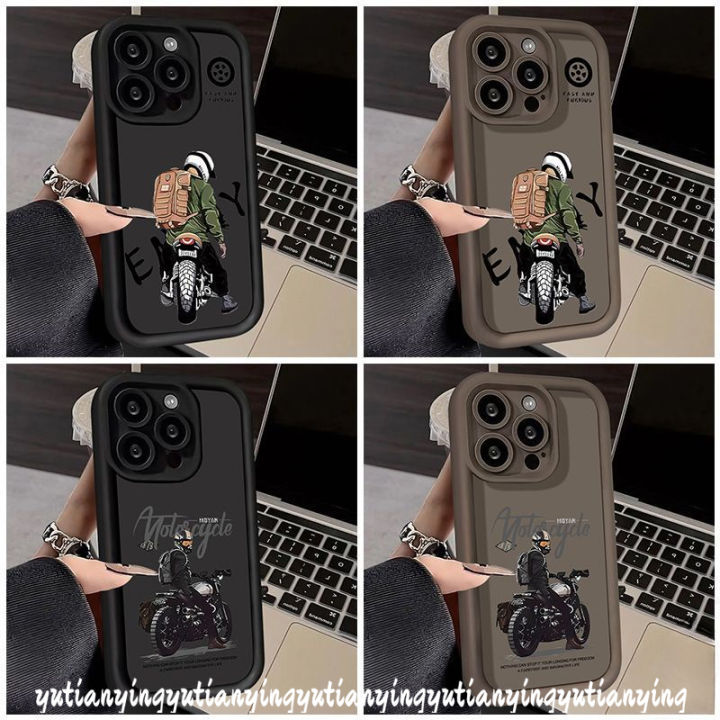 Cool Motorcycle Man Case for Redmi 9A 13 12C 10A 10C 9 12 13C 14C 9T A2 ...