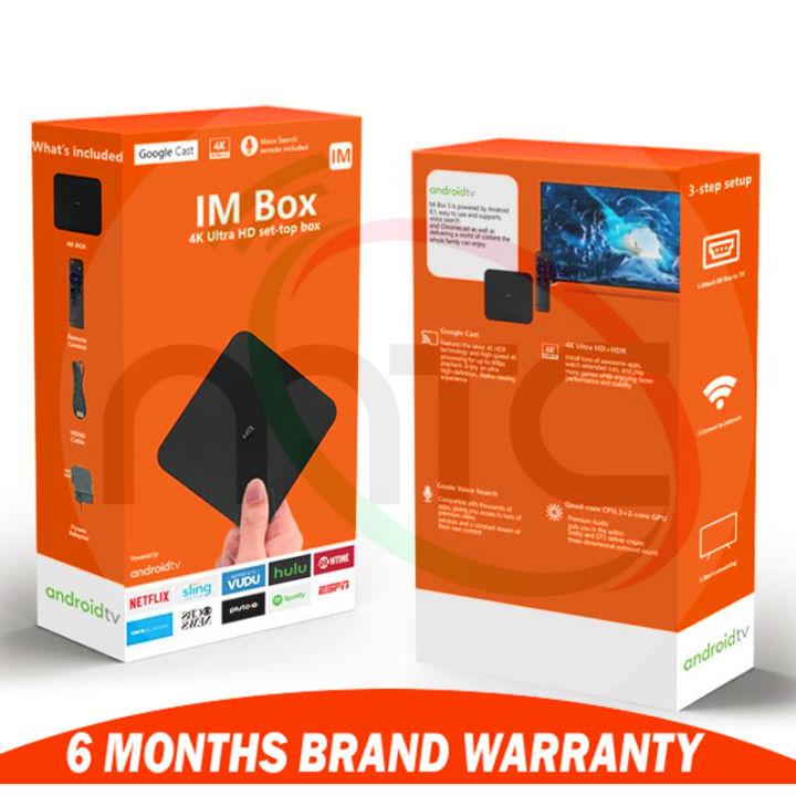 iM Box 4K Ultra HD Set-Top Box Price in Bangladesh | Daraz.com.bd