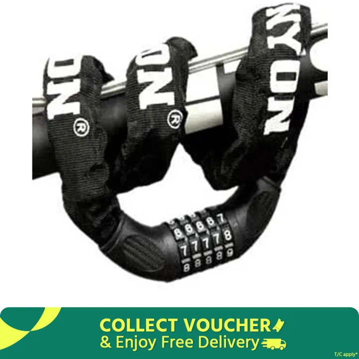 TONYON Bike or bicycle Motorcycle password dial-Chain Lock - cycle ...