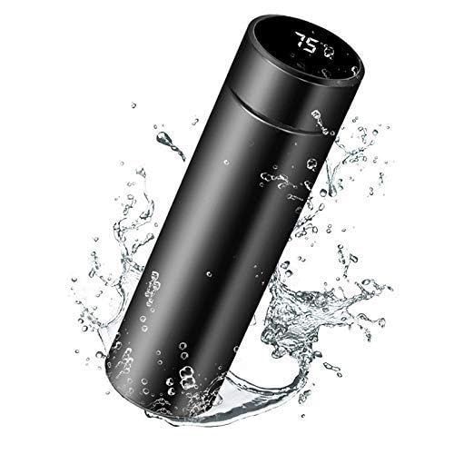 Smart Thermos Flask LED Display for Temperature Smart LCD Touch Screen ...
