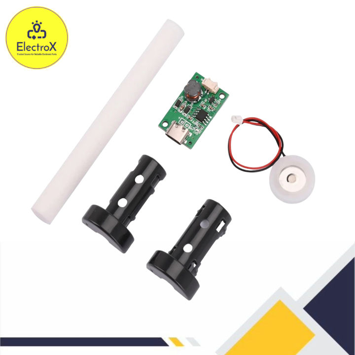 DIY Ultrasonic Mist Maker Humidifier with USB Circuit Board and ...