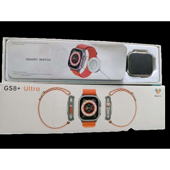 GS8 Plus(+) Ultra Smart Watch... | Daraz.com.bd