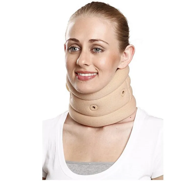 Tynor Cervical Collar Soft With Support,(Adjustable pain relief Neck ...