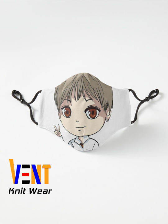 BTS Mask V Jin Suga J Hope RM Jimin V and Jungkook Six Layer Stylish ...