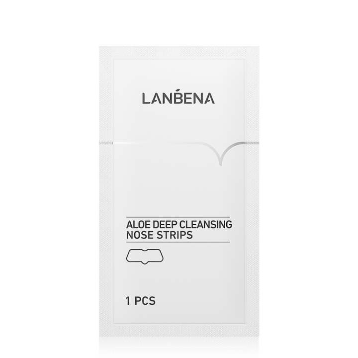 LANBENA Aloe Deep Cleansing Nose Strips Removal Blackhead Unblock Pores ...