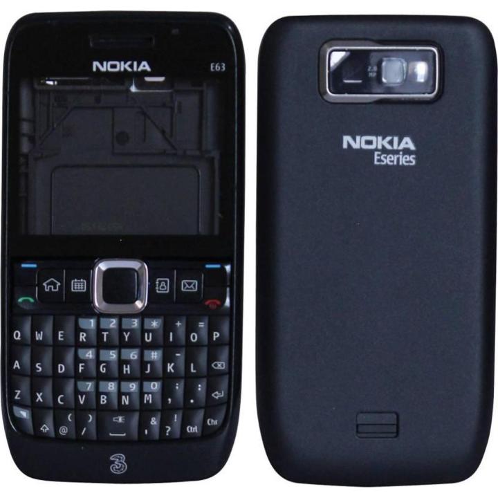Full Body Casing For Nokia E63 - Phone - Camera | Daraz.com.bd