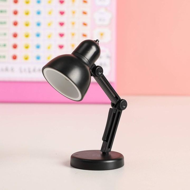 Mini Led Reading Light Lamp Desk Table Lighting Home Office Bedroom ...