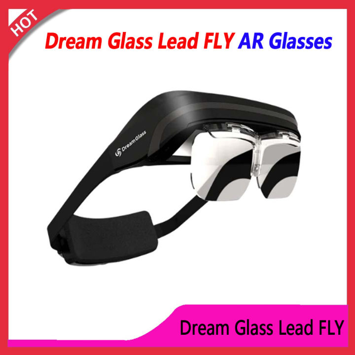 Dream Glass Lead FLY Smart AR Glasses FPV Glasses Wireless Connectivity ...