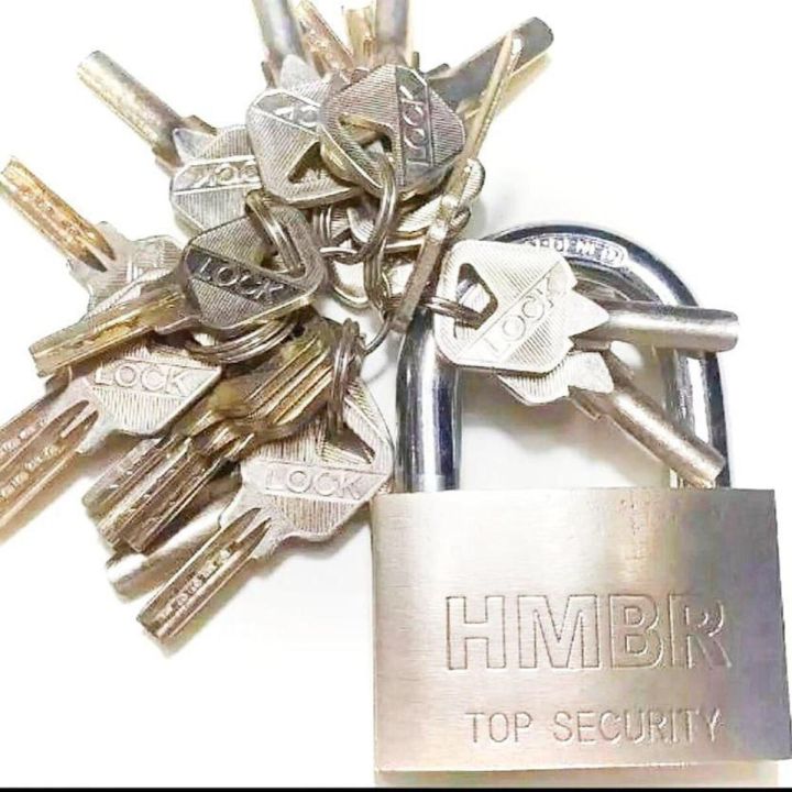 HMBR Lock with 21 keys | Flat Main Gate Multi Key Lock | 21 key Lock ...