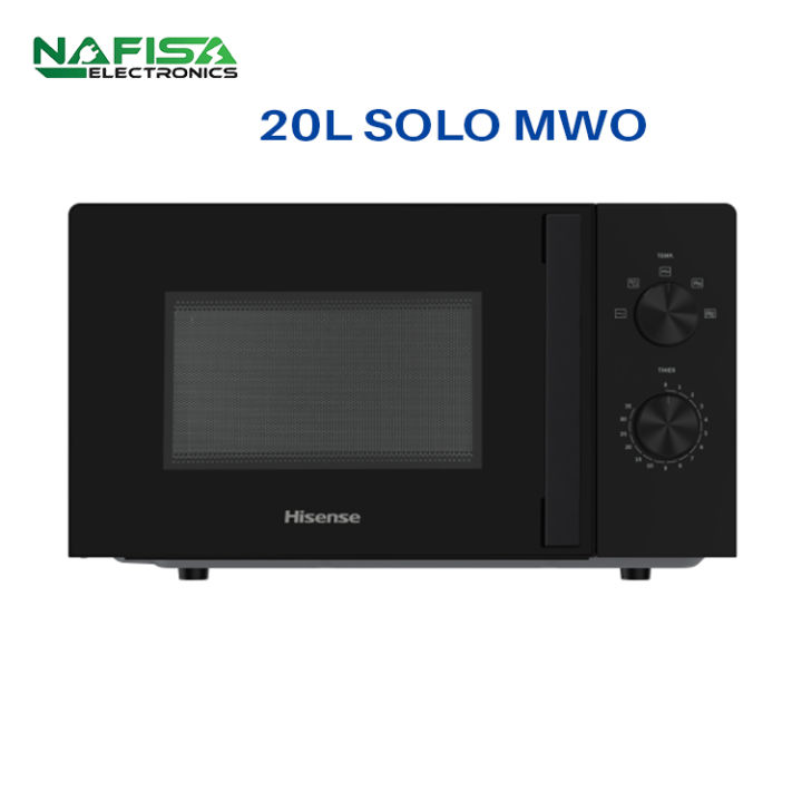 Hisense 20L Solo MWO with Grey Cavity || H20MOBS2H | Daraz.com.bd