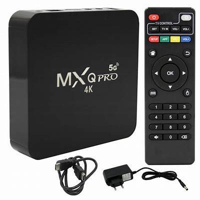 MXQ Pro 8K 5G Android Smart TV Box 8GB Ram 128GB Rom Android 12.1 Tv ...
