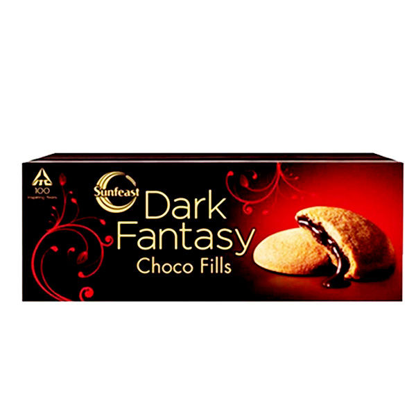 Dark Fantasy Choco Fills Biscuits - 75g | Daraz.com.bd