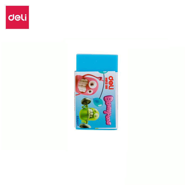 Deli Bumpees Eraser - 1pc | Daraz.com.bd