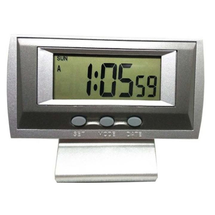 Nako NA-238A Table & Car Dashboard Alarm Clock And Stopwatch With ...
