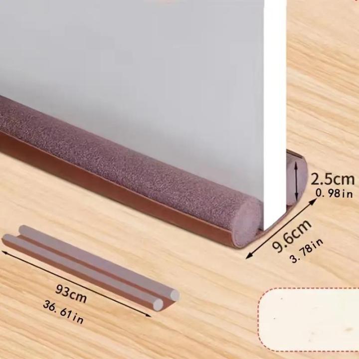 3-Piece Pack Elevate Home Comfort 93CM Long Door Bottom Sealing Strip ...