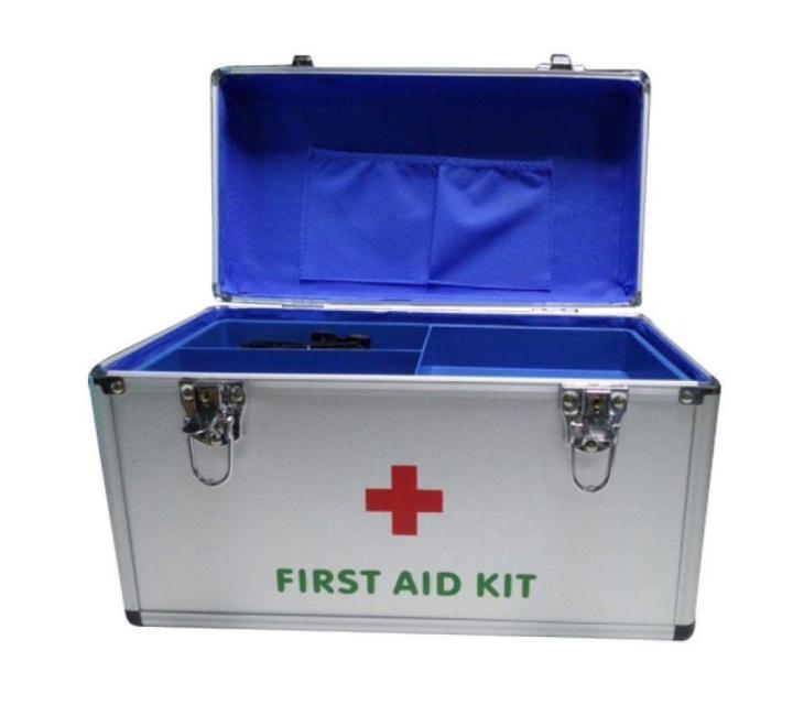Aluminum First Aid Box | Daraz.com.bd