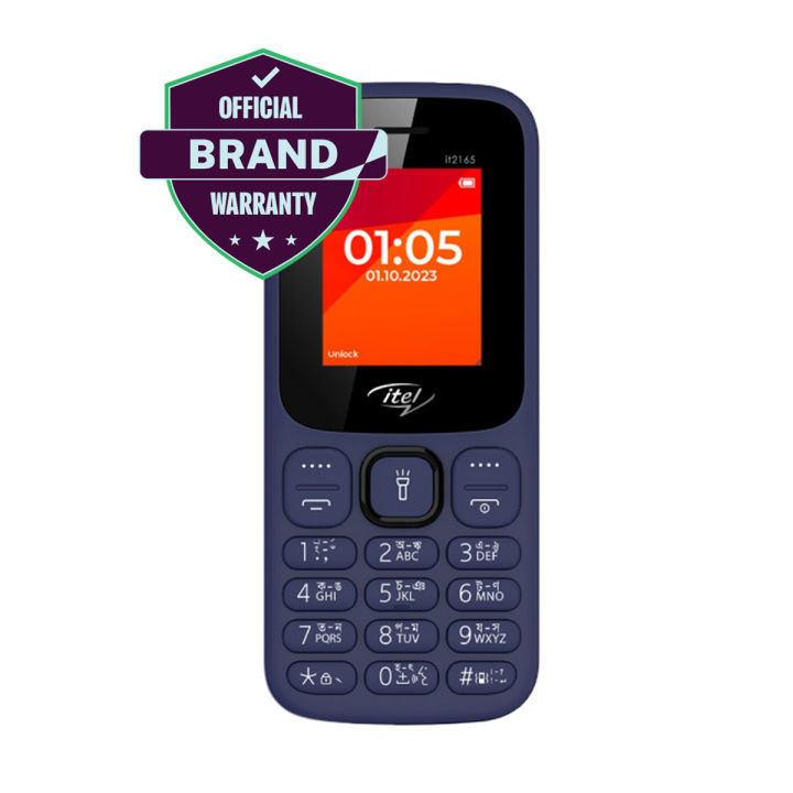 Itel 2165 Dual SIM Feature Phone (Official) | Daraz.com.bd