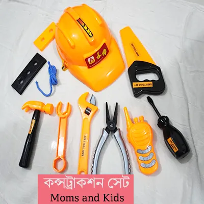 Construction Tools for Kids_Builder Role Play Toy_Mason-Carpenter Toy ...