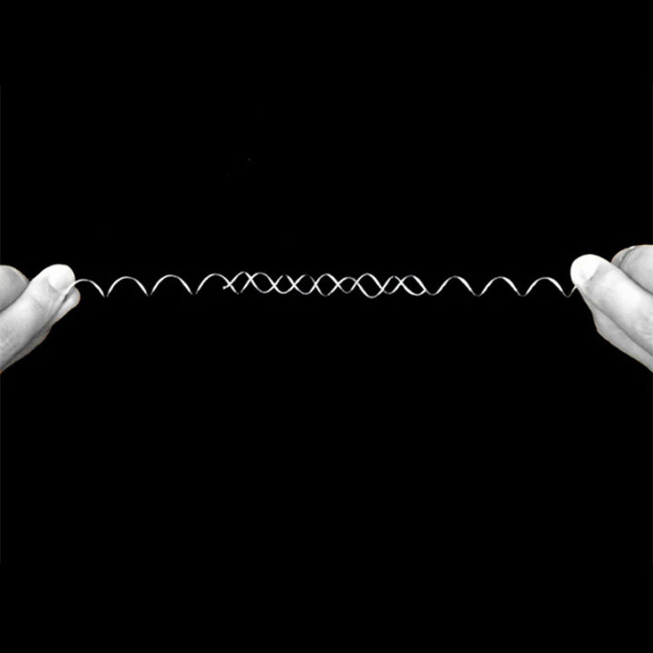 Fun magic props infinite loop magic trick Magic Wire puzzle spiral ...