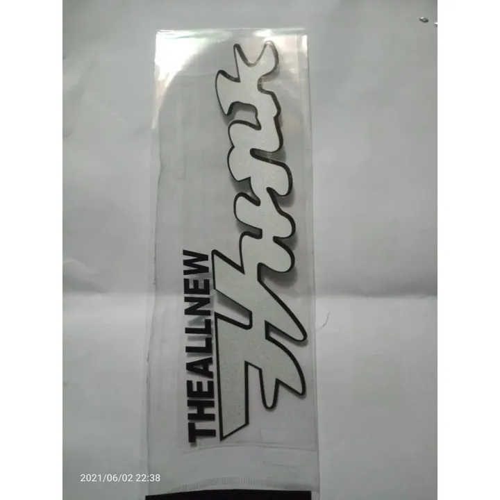 TVC LOGO Reflective Emblem Decal Car Bike Sticker Logo (5x5 Inch ...