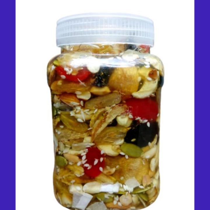 Mixed Fruits & Nuts with Honey_Mixed 500gm | Daraz.com.bd