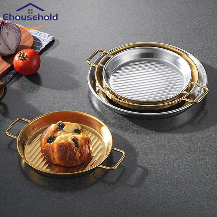 Dinner Plate Easy to Clean Heat Insulated Wide Rim Pizza Pan | Daraz.com.bd
