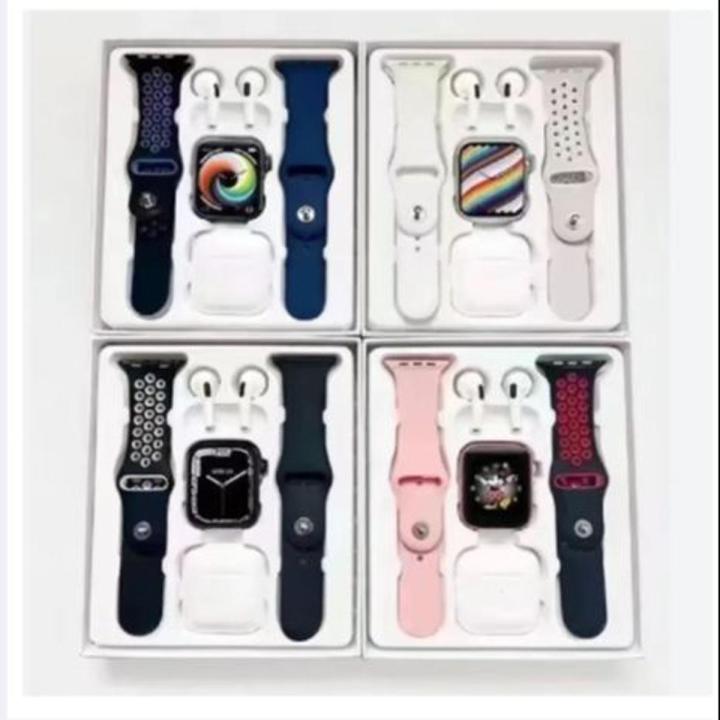 T55 Pro Max Bluetooth Calling Smartwatch With Free 2 Pair Belts And ...