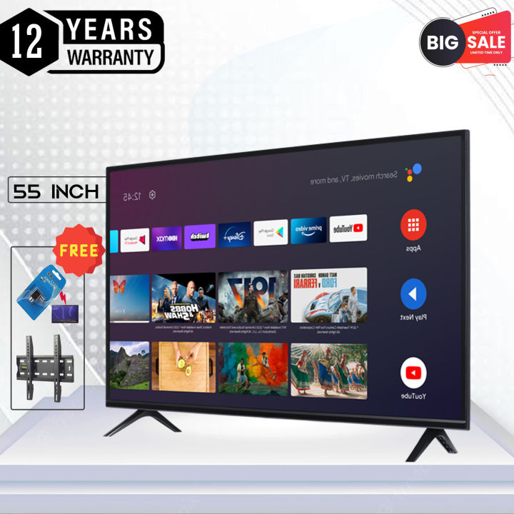 55" 4K UHD Android Smart TV | Daraz.com.bd