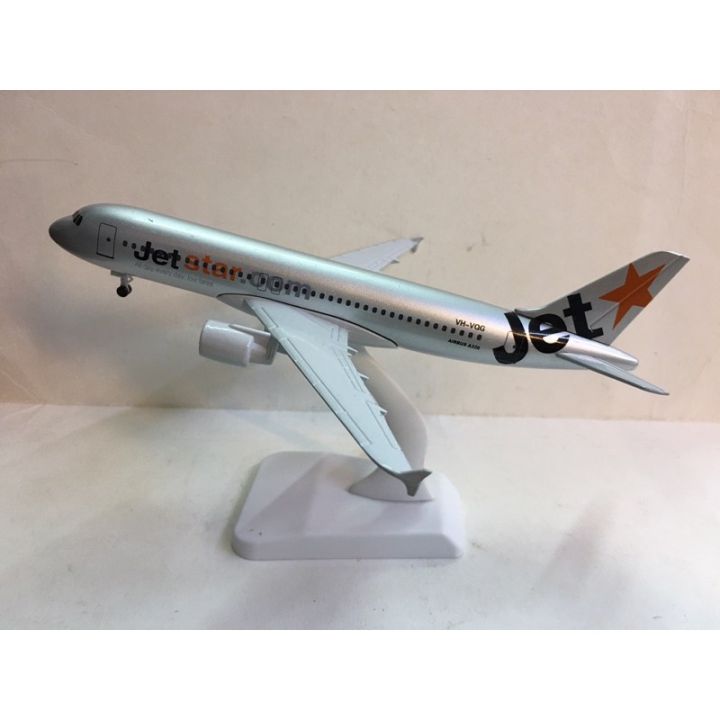 20cm Australia Jetstar Airways A320 Alloy Metal Aircraft Model Airplane ...
