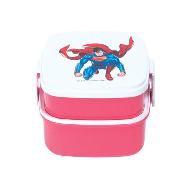 RFL Promo Square Tiffin Box Pink 914567 | Daraz.com.bd