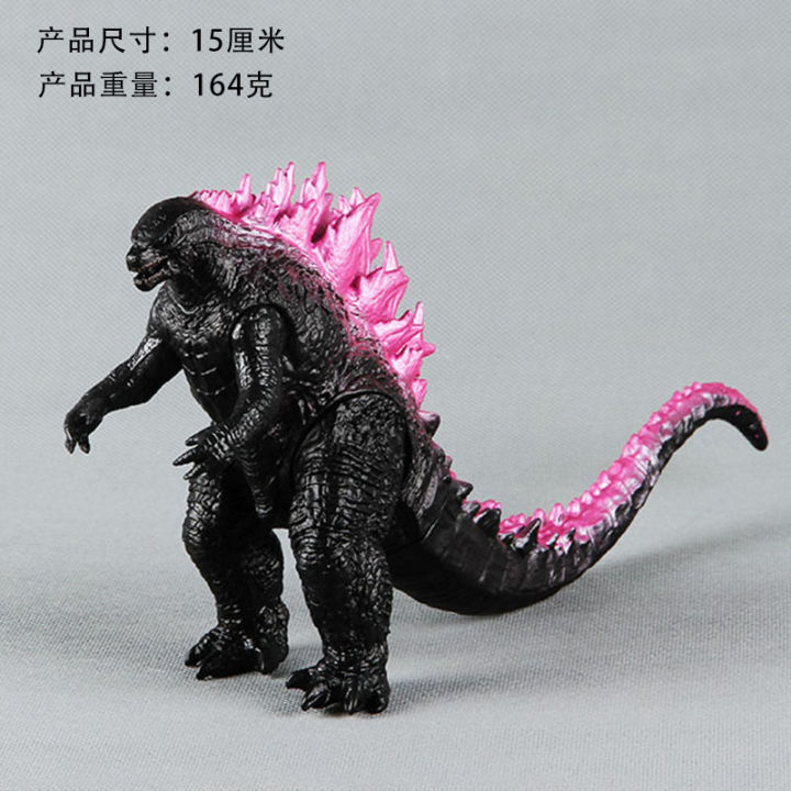 Film Vinyl 2024 Red Lotus Godzilla Hand-Made Model Movable Joint War ...