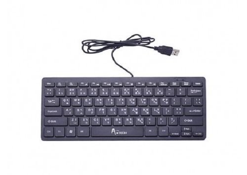 A.Tech Mini Multimedia Keyboard KB8006M (Multimedia-Keyboard-KB8006M ...